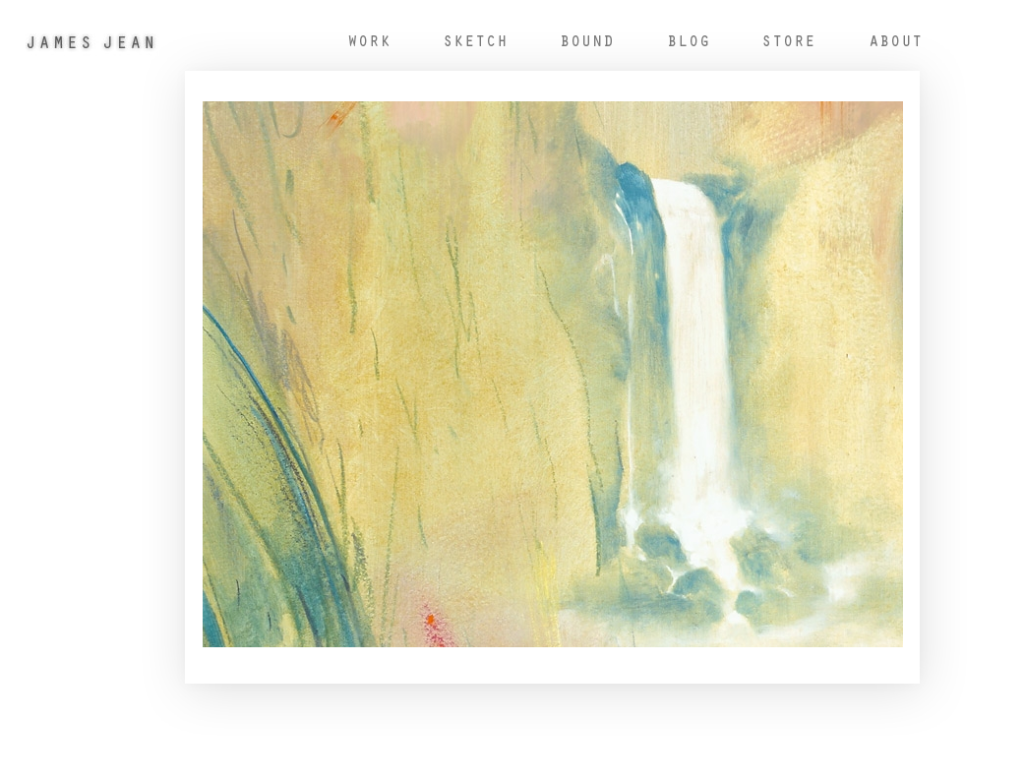 james-jean-portfolio-website - Today in Art